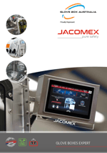 Jacomex pharmaceutical isolator G[ISO] Glove Box Workstation